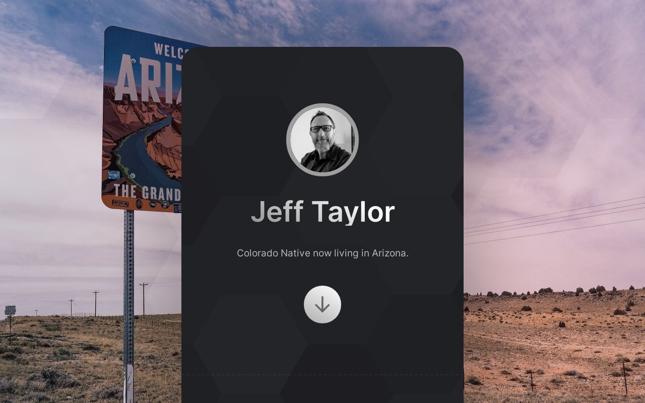 CV - Jeff Taylor